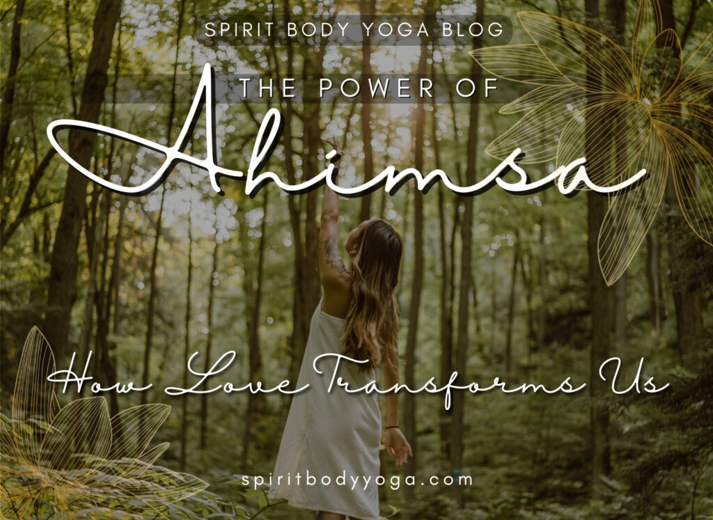 The Power of Ahimsa: How Love Transforms Us – Spirit Body Yoga Blog